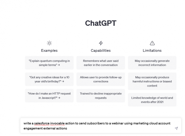 Everything You Need to Know About SFMC ChatGPT Integration