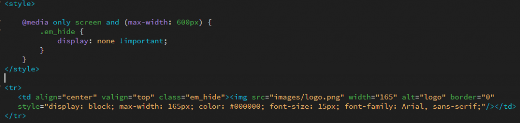 Conditional Css For Email Guide To Crafting Responsive Emails 