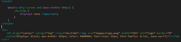 Conditional CSS for Email - Guide to Crafting Responsive Emails