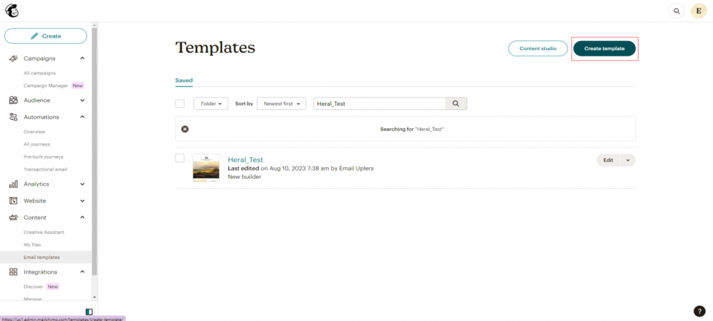 A Complete Guide to Mailchimp New Email Builder for 2023