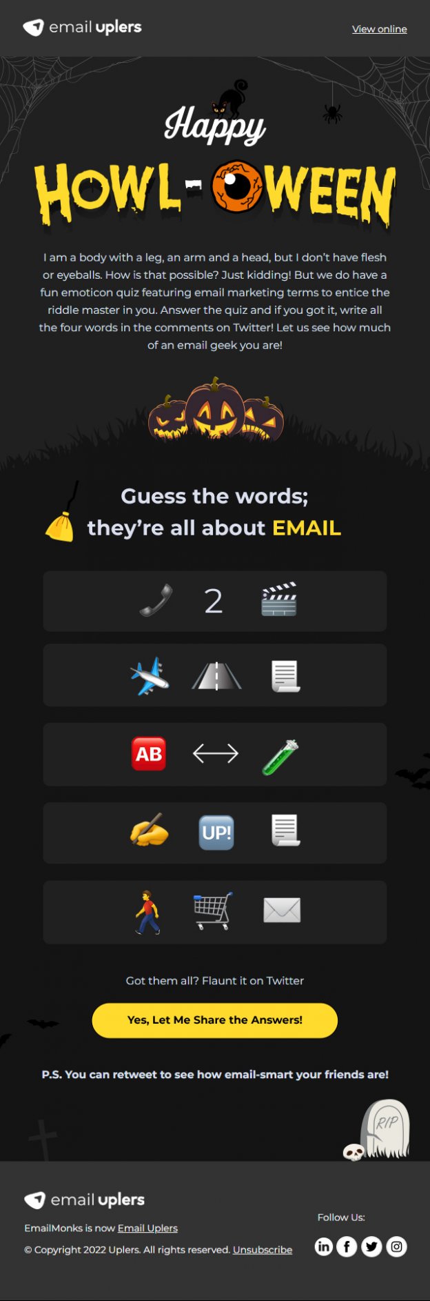 Email examples that can Create Memorable Experience for Subscriber