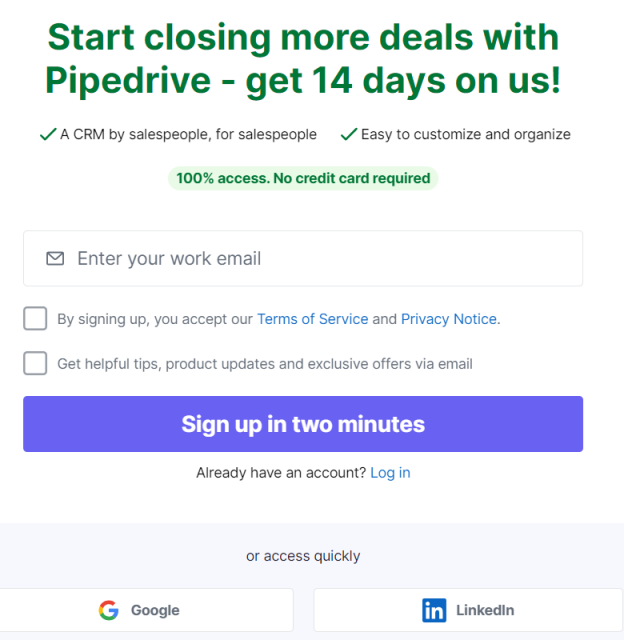 Types of Email Sign Up Forms: How to Make Them Stand Out