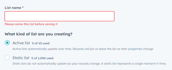 How to Use Hubspot List Segmentation to Grow Your Business