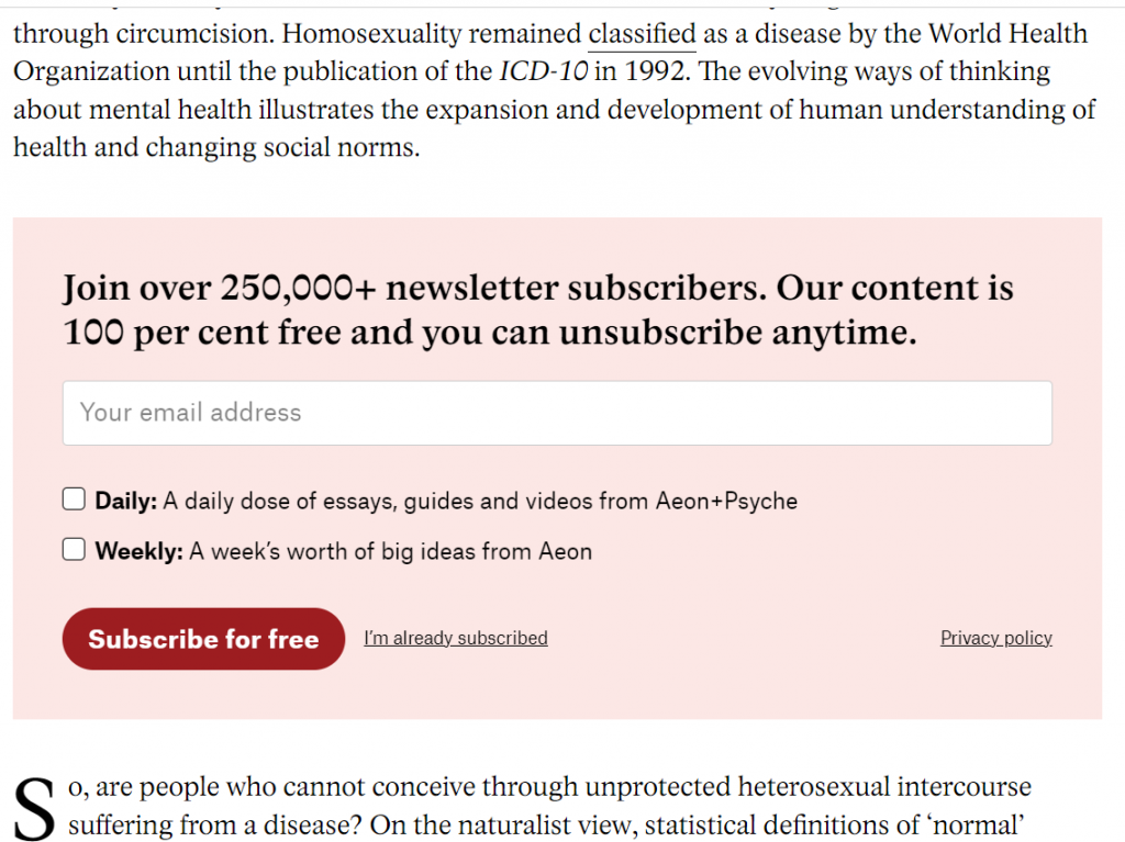 Types of Email Sign Up Forms: How to Make Them Stand Out