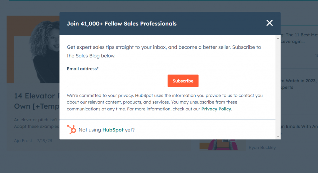 Types of Email Sign Up Forms: How to Make Them Stand Out