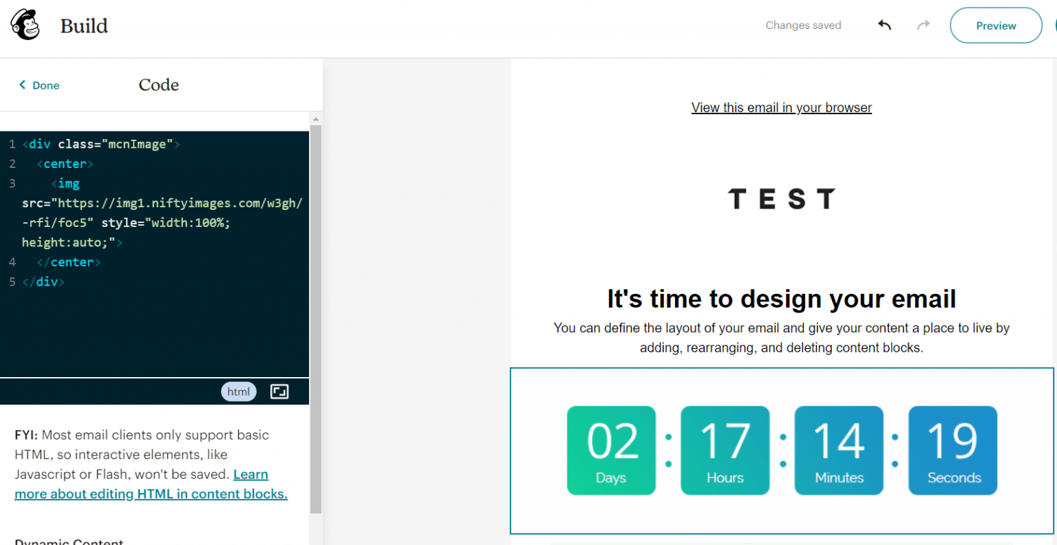 How to Create Effective Countdown Timers in Mailchimp