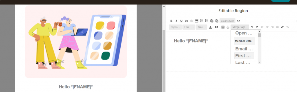 How to Use Merge Tags in Mailchimp Email Campaigns