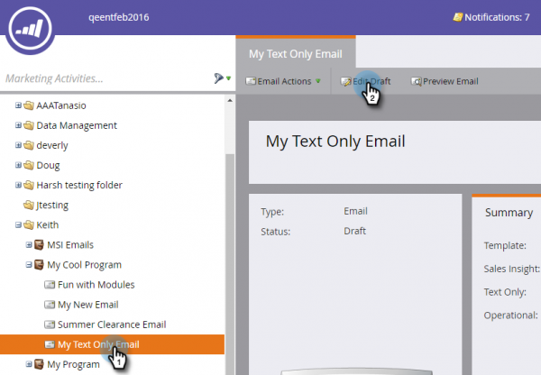 Marketo Email Editor and its Functions - A Guide