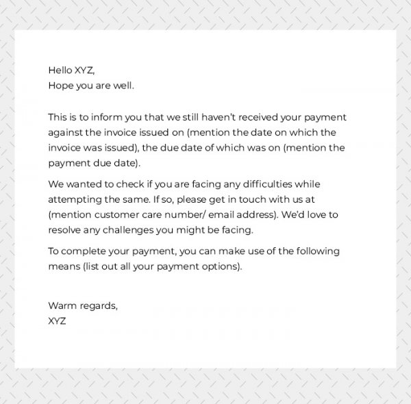 How to Craft Effective Payment Reminder Email Templates