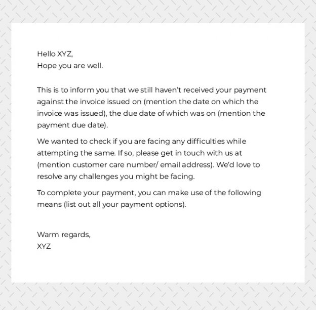 How to Craft Effective Payment Reminder Email Templates