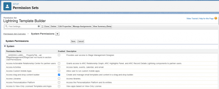 Create Email Templates in Salesforce Lightning Experience