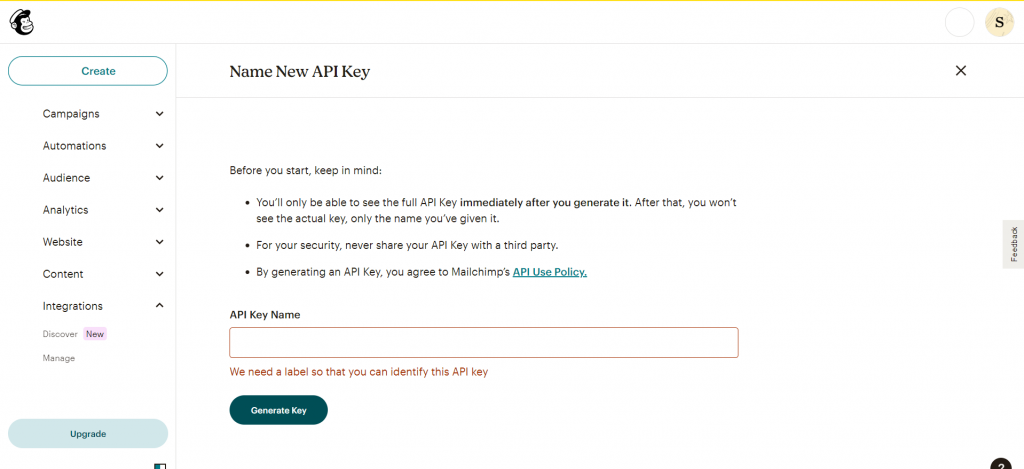 A Comprehensive Guide to Integrating ChatGPT with Mailchimp