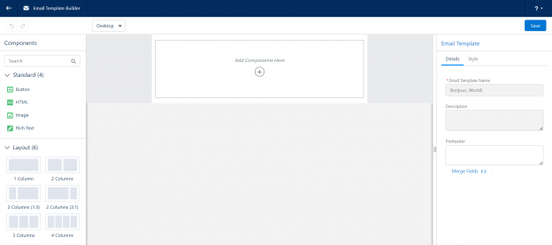 Create Email Templates in Salesforce Lightning Experience