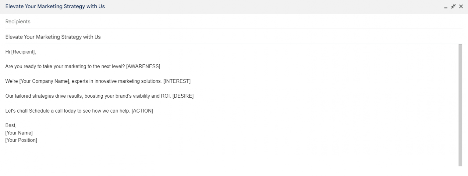 How to Write Effective Cold Emails with AIDA Framework