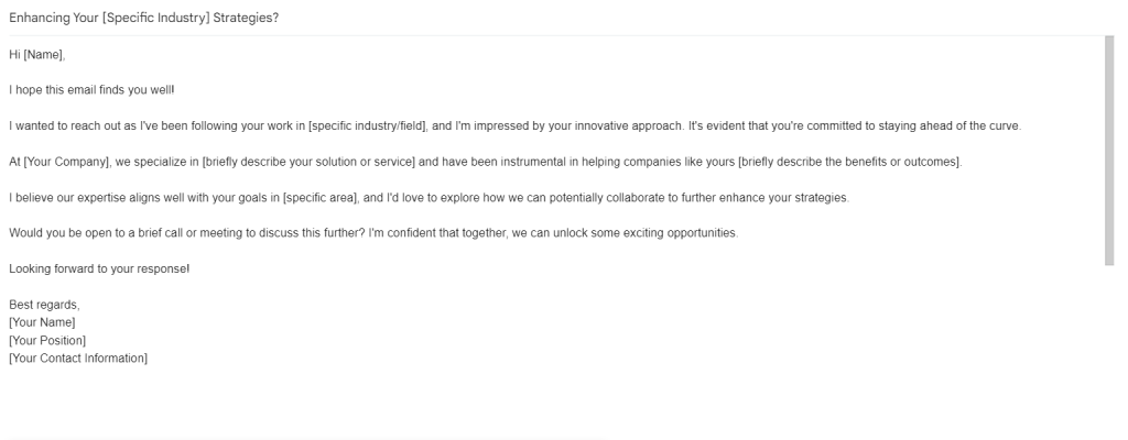 How to Write Effective Cold Emails with AIDA Framework