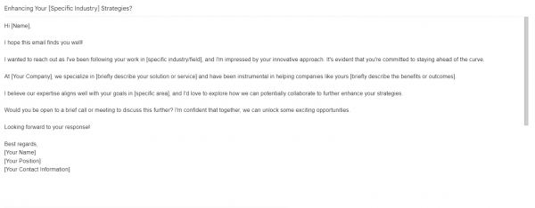 How to Write Effective Cold Emails with AIDA Framework