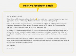 8 Effective Employee Email Templates for Providing Feedback
