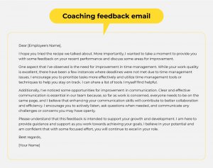 8 Effective Employee Email Templates for Providing Feedback