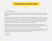 8 Effective Employee Email Templates for Providing Feedback