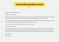8 Effective Employee Email Templates for Providing Feedback