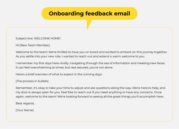 8 Effective Employee Email Templates for Providing Feedback