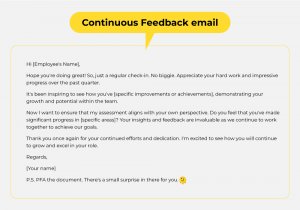 8 Effective Employee Email Templates for Providing Feedback