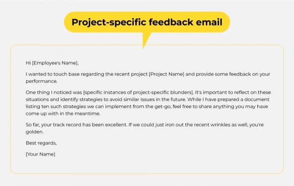 8 Effective Employee Email Templates for Providing Feedback