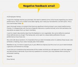 8 Effective Employee Email Templates for Providing Feedback