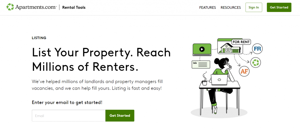 5 winning real estate landing page examples