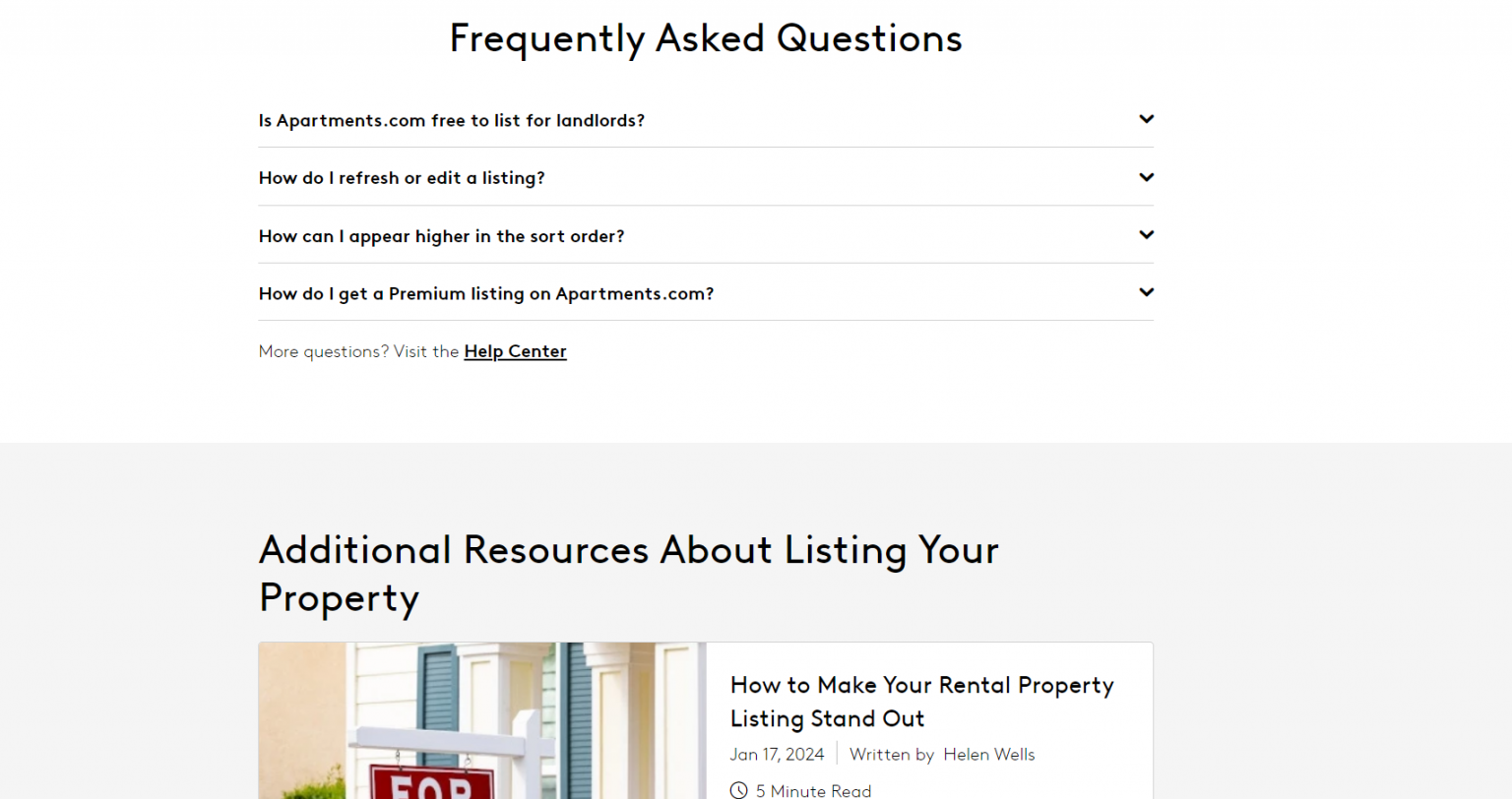 5 winning real estate landing page examples