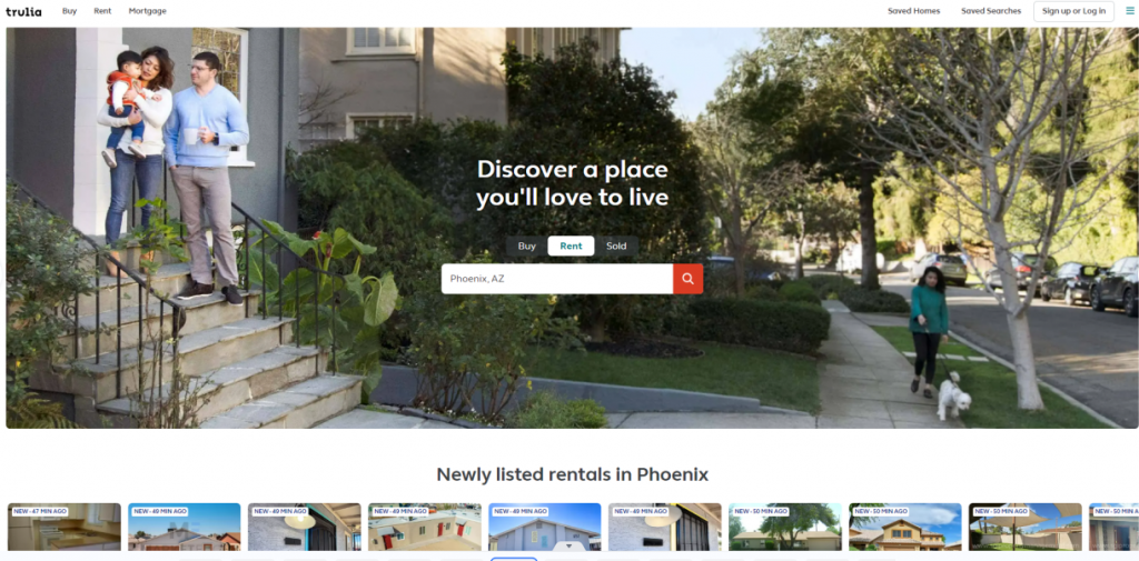 5 winning real estate landing page examples