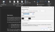 How to Perform Mail Merge in Outlook with Attachments