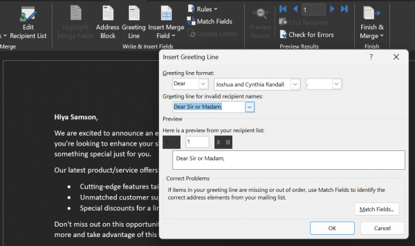 How to Perform Mail Merge in Outlook with Attachments