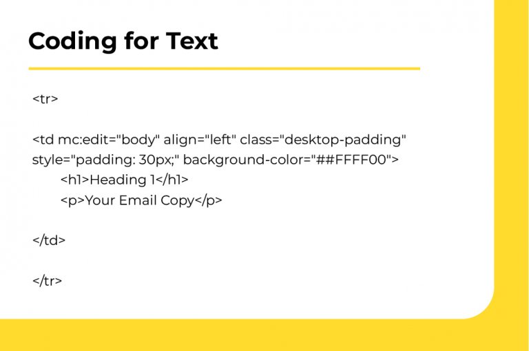 A Developer’s Guide to Coding Custom Email Templates in Mailchimp