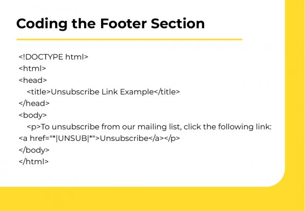 A Developer’s Guide to Coding Custom Email Templates in Mailchimp
