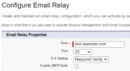 Learn How to set up Salesforce Email Relay for Enhanced Email ...