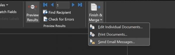 How to Perform Mail Merge in Outlook with Attachments