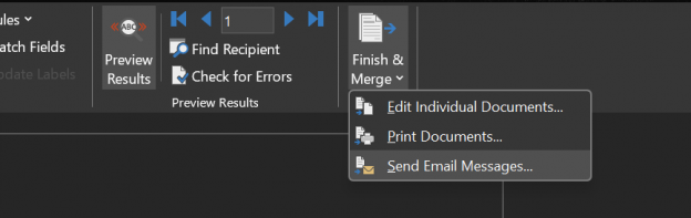 How to Perform Mail Merge in Outlook with Attachments