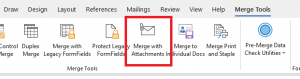How to Perform Mail Merge in Outlook with Attachments