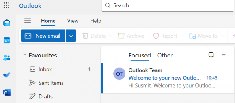 How to Create Email Templates in Microsoft Outlook(Web) & Outlook(App)