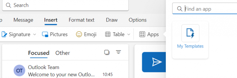 How to Create Email Templates in Microsoft Outlook(Web) & Outlook(App)