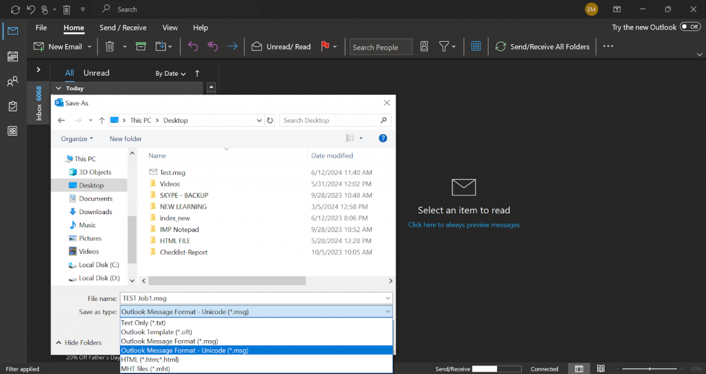 How to Create Email Templates in Microsoft Outlook(Web) & Outlook(App)