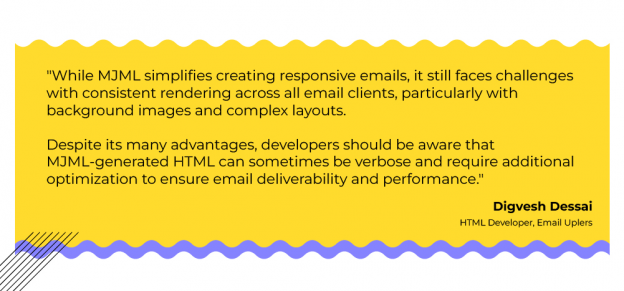 How to create and code responsive emails using MJML coding