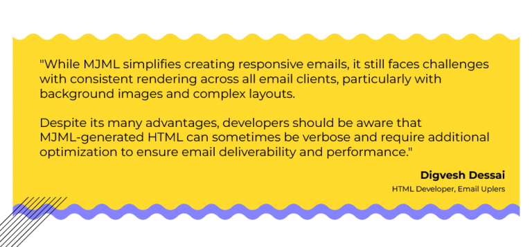 How to create and code responsive emails using MJML coding