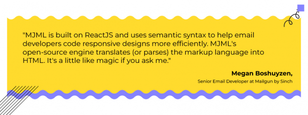 How to create and code responsive emails using MJML coding