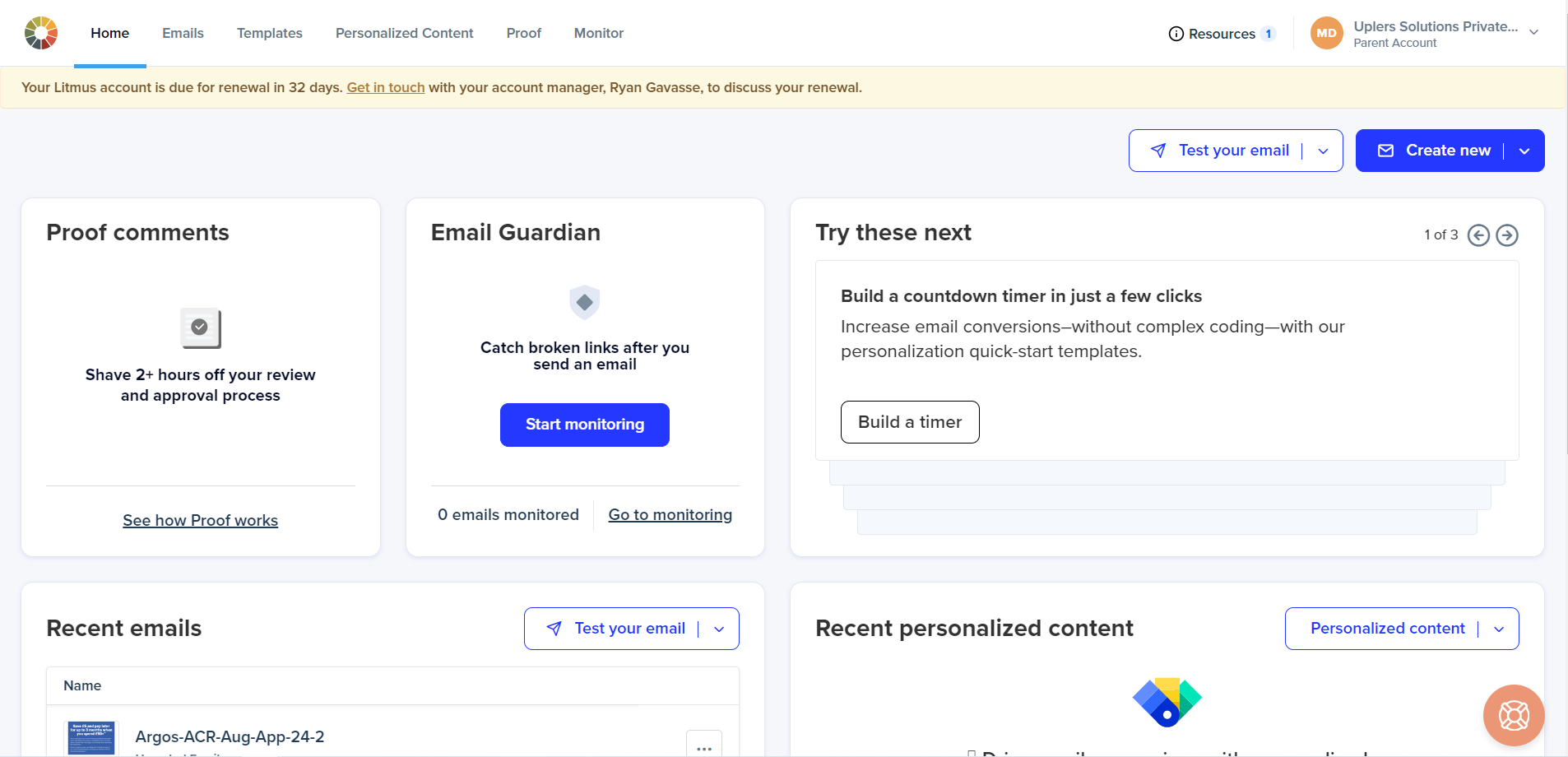 Litmus Builder Explained: Quick Start Guide for Email Designers
