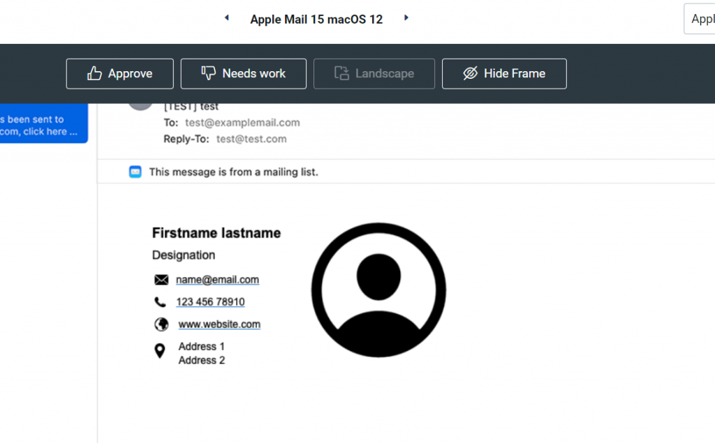 Optimizing Email Signatures: Understanding and Overcoming Limitations