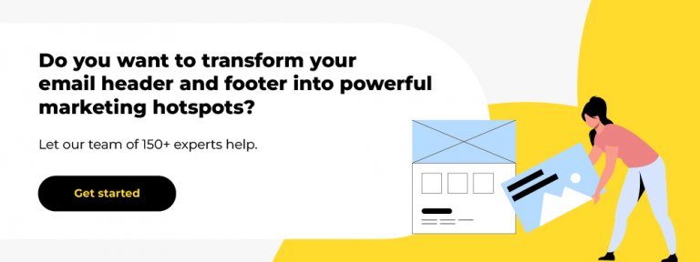 Email Header & Footer Design Guide: 10 Best Practices & Mistakes to Avoid