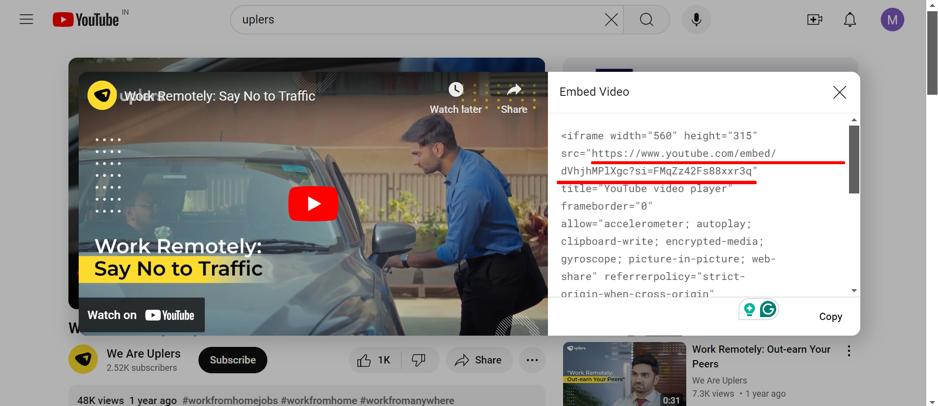 Embedding Videos In Outlook Email - Email Uplers
