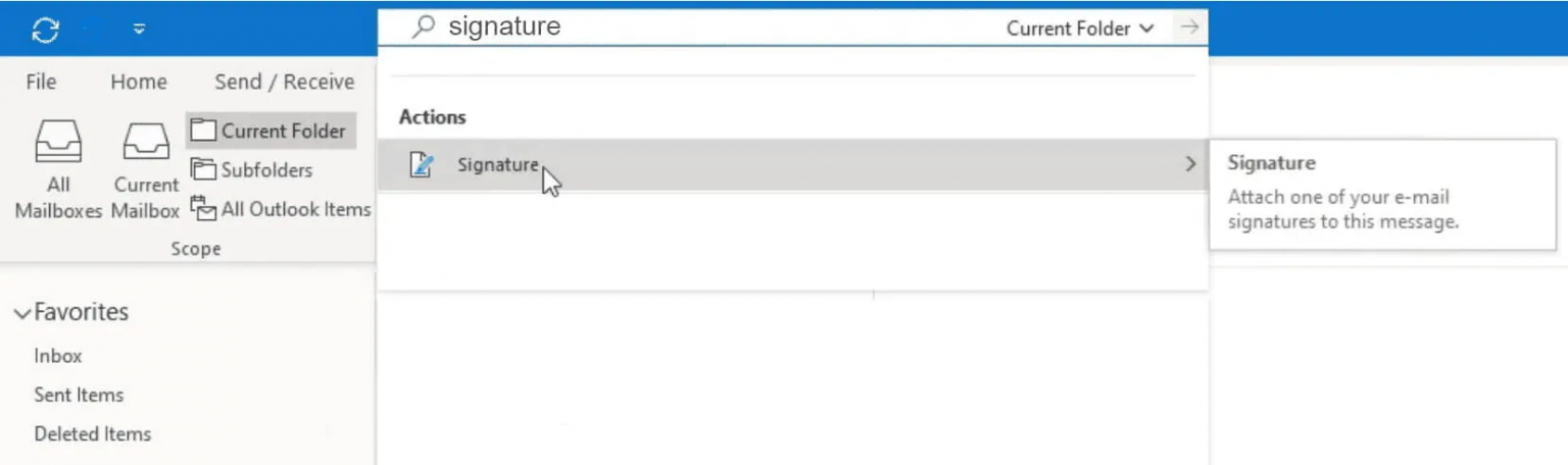 How to Add or Create an Email Signature in Outlook: Step-by-Step Guide ...